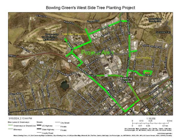 West Side Tree Planting - Spring 2025 - Operation PRIDE